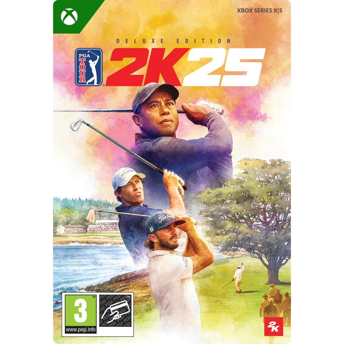 Microsoft Xbox PGA Tour 2K25 Dlx Edt Download Code - Galaxus