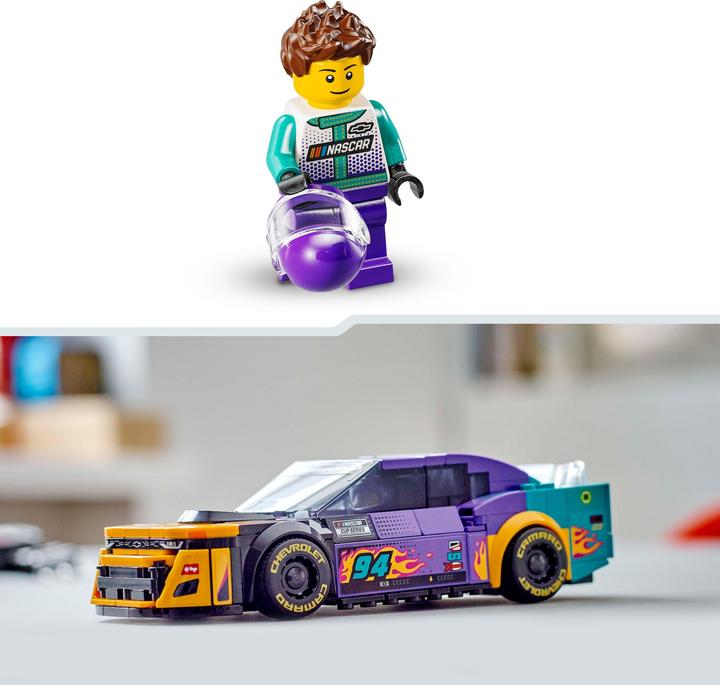 LEGO NASCAR Next Gen Chevrolet Camaro ZL1 - kaufen bei Galaxus