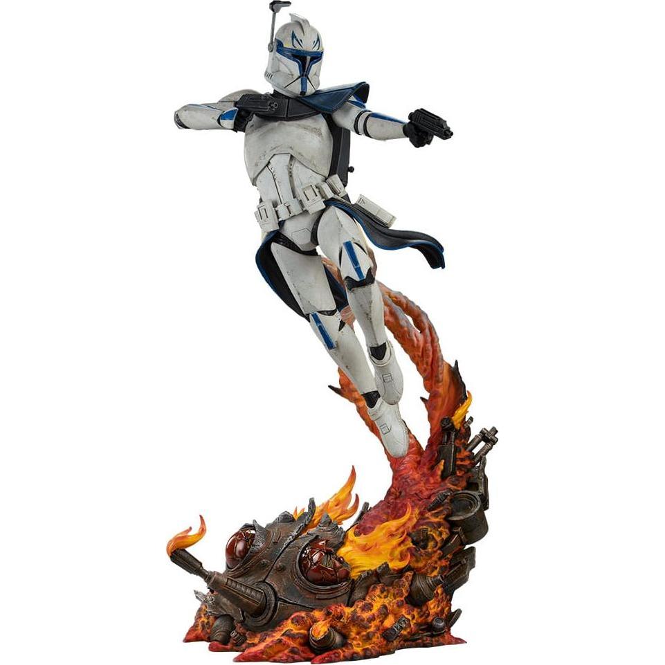 Sideshow Star Wars Premium Format Figur Captain Rex (Phase 1 Version ...