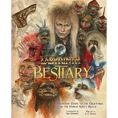 Titan Books Labyrinth: Bestiary - A Definitive Guide to The Creatures ...