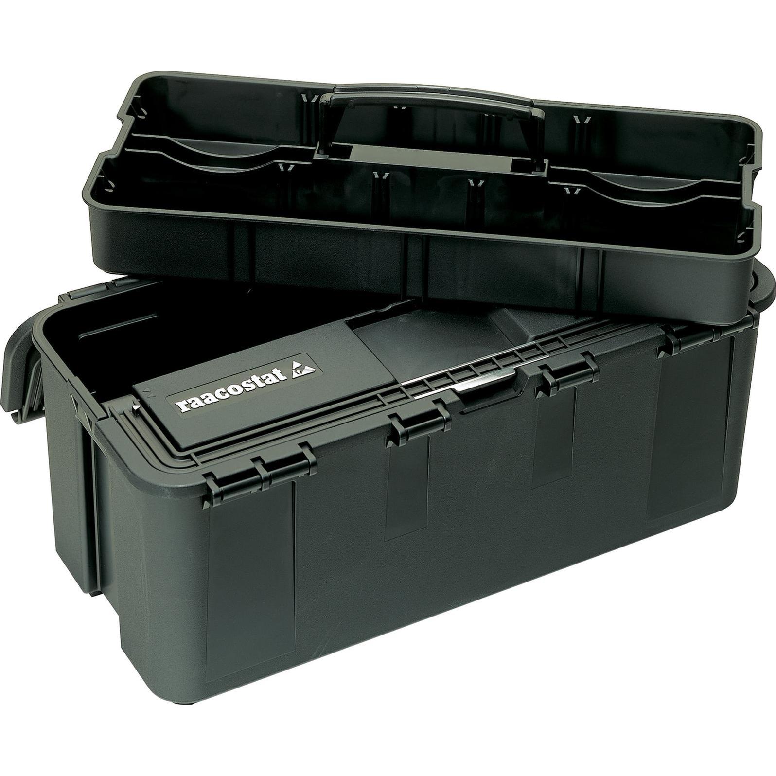 Raaco Werkzeugkoffer B.426xT.215xH.170mm Trgf.20kg leitfähig ESD ...