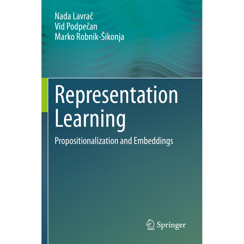 Springer Representation Learning - kaufen bei Galaxus