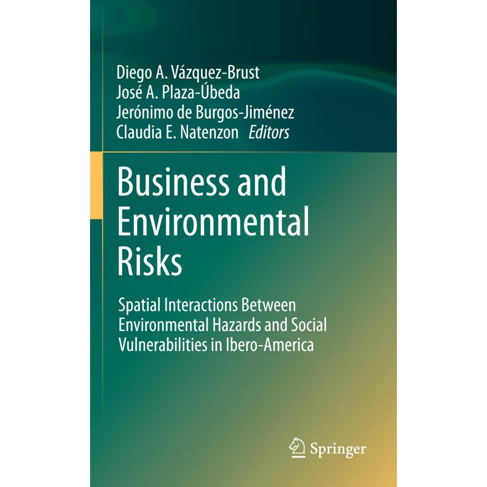 Springer Business and Environmental Risks - kaufen bei Galaxus