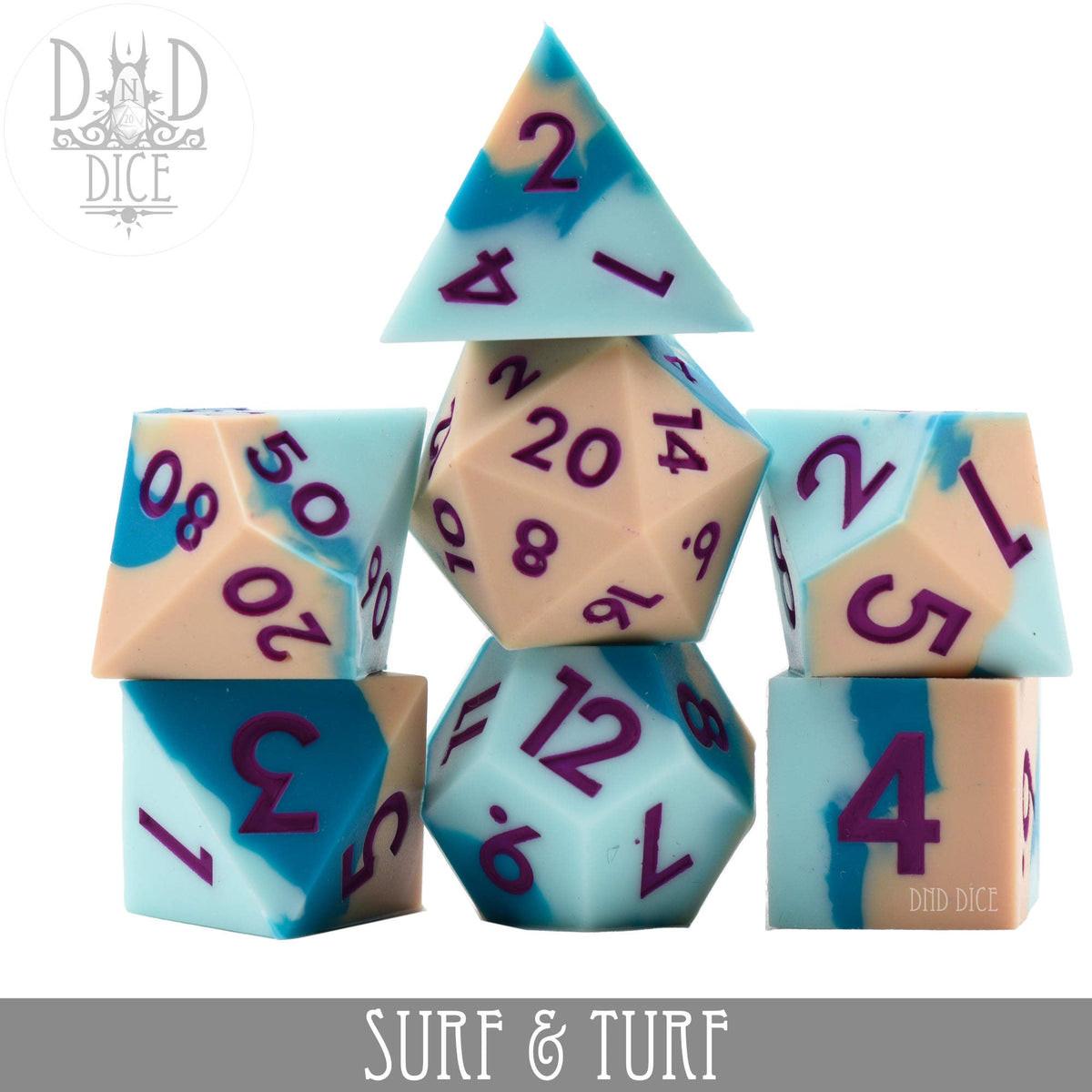 DnD Dice Surf & Turf Jeu de dés en silicone - acheter sur Galaxus