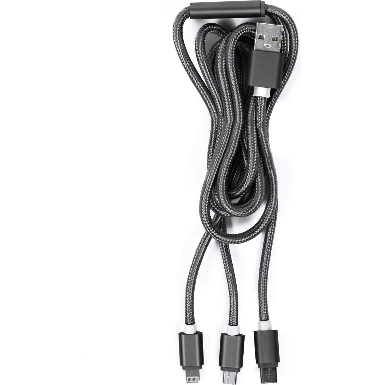 Benson Electric Câble de charge USB universel 3en1, micro-USB, USB type ...