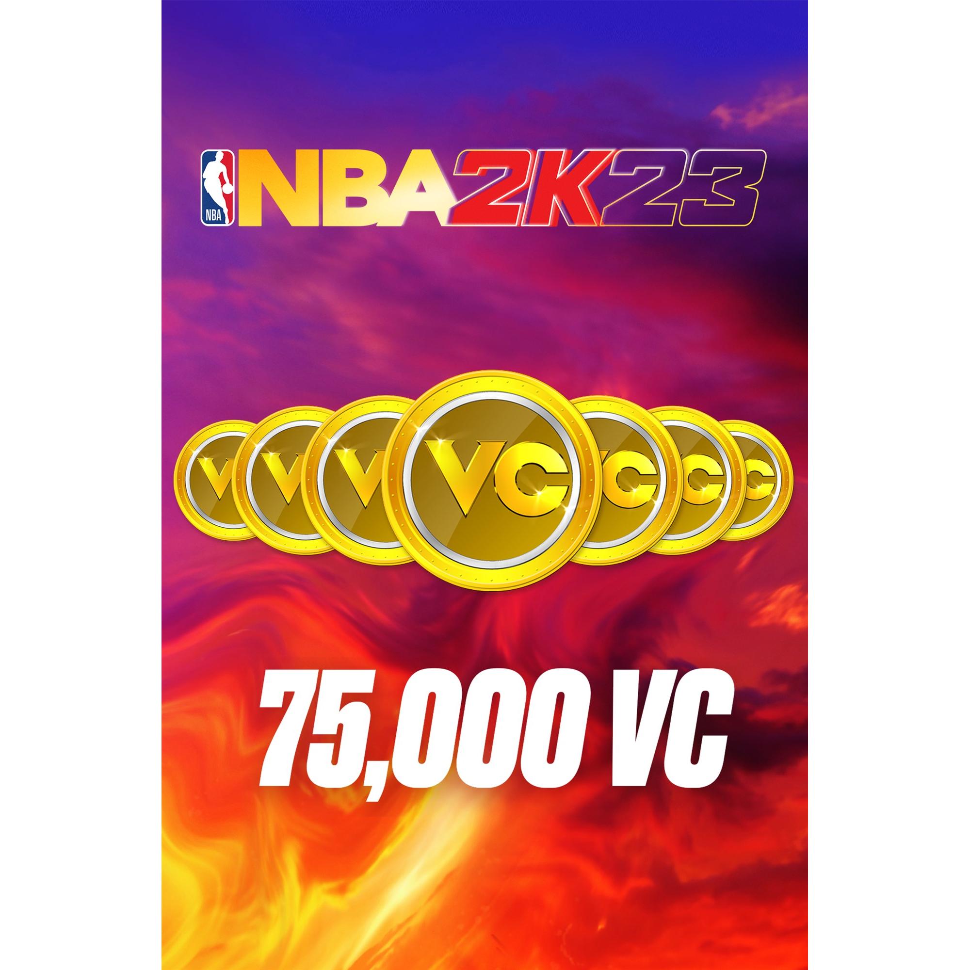 Microsoft NBA 2K23 - 75.000 VC - acquista su Digitec