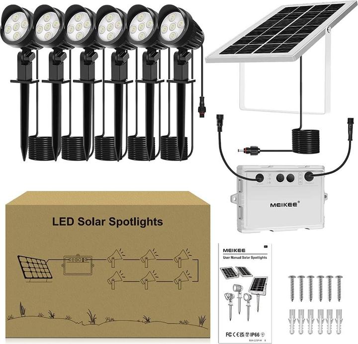 Lumina Swiss Solar Set LED Gartenspot - kaufen bei Digitec
