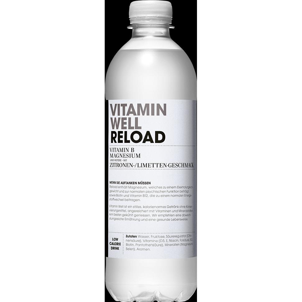 Vitamin Well Reload Zitronen Limette 12 X Kaufen Bei Galaxus