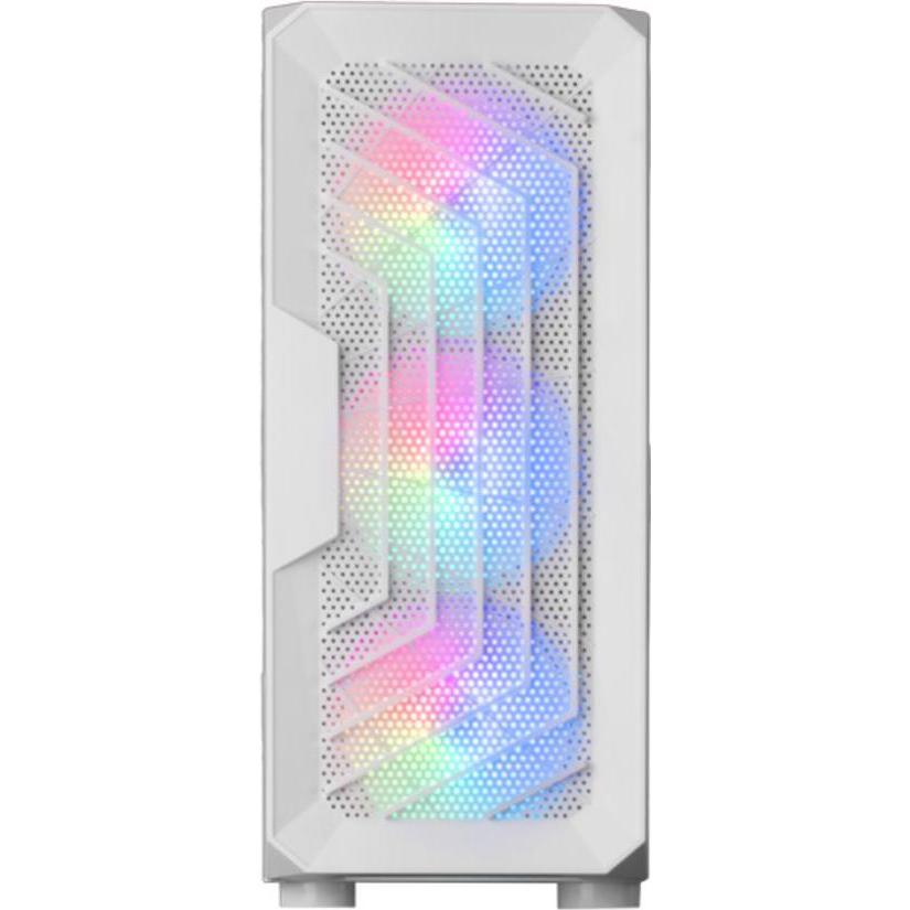 Mars Gaming Boitier Moyen Tour Atx Mc-Tor RGB Avec Panneau Vitré (Blanc ...