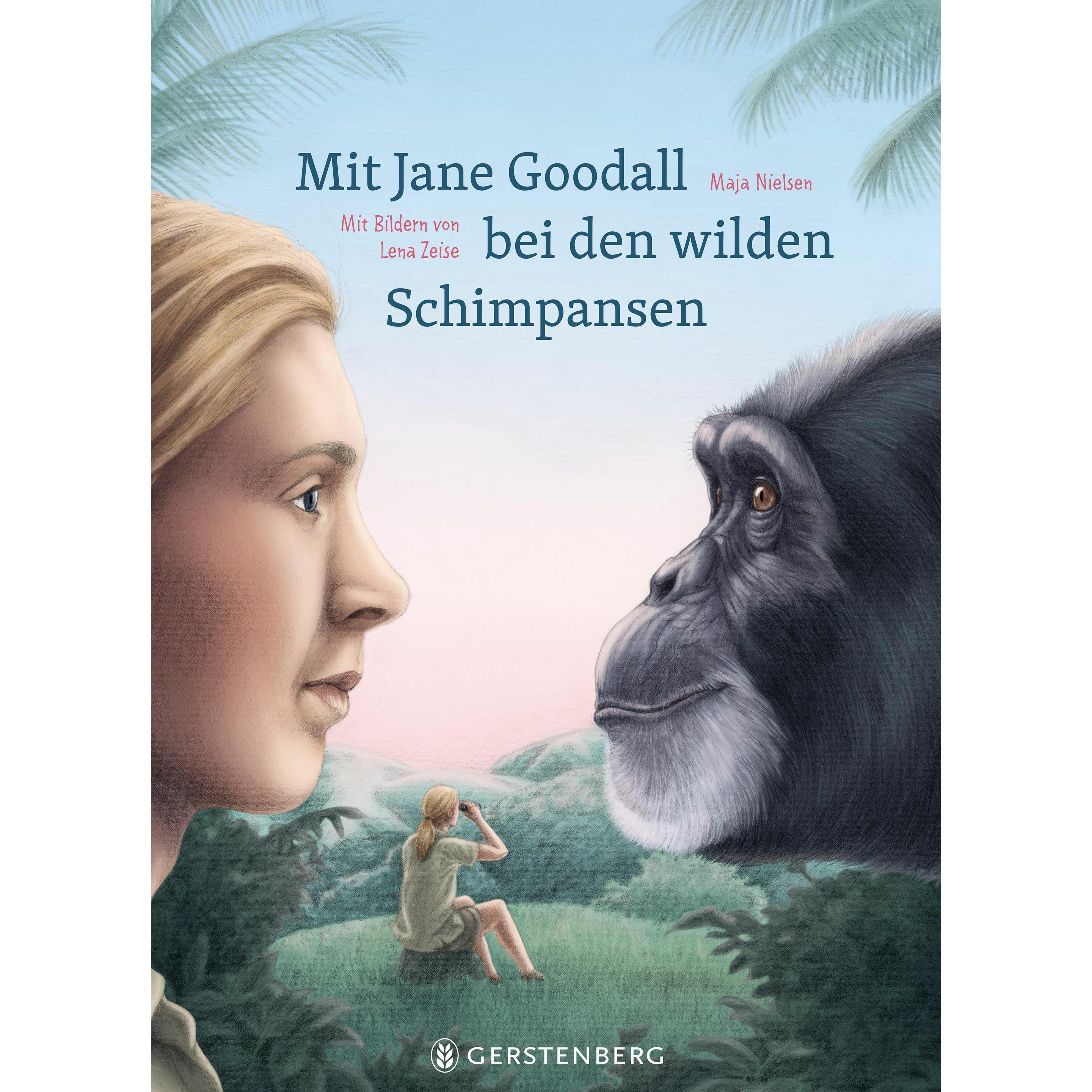 Gerstenberg Mit Jane Goodall bei den wilden Schimpansen - Galaxus
