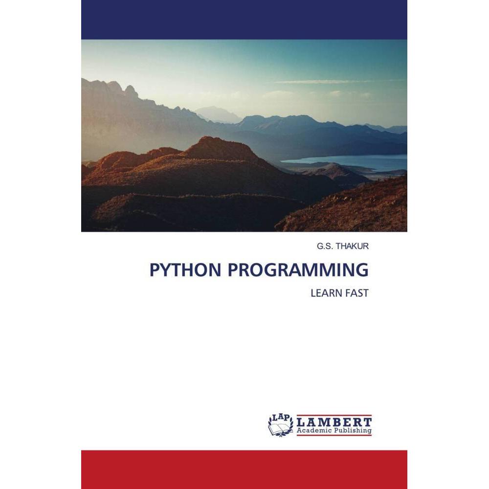 Lap Lambert Academic Python Programming - kaufen bei Galaxus