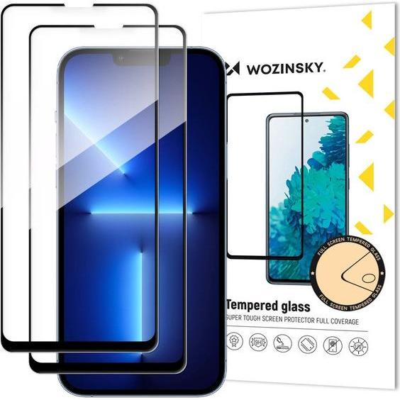 Wozinsky Full Glue Tempered Glass für Xiaomi Redmi 14C 5G, 2er-Pack - Digitec