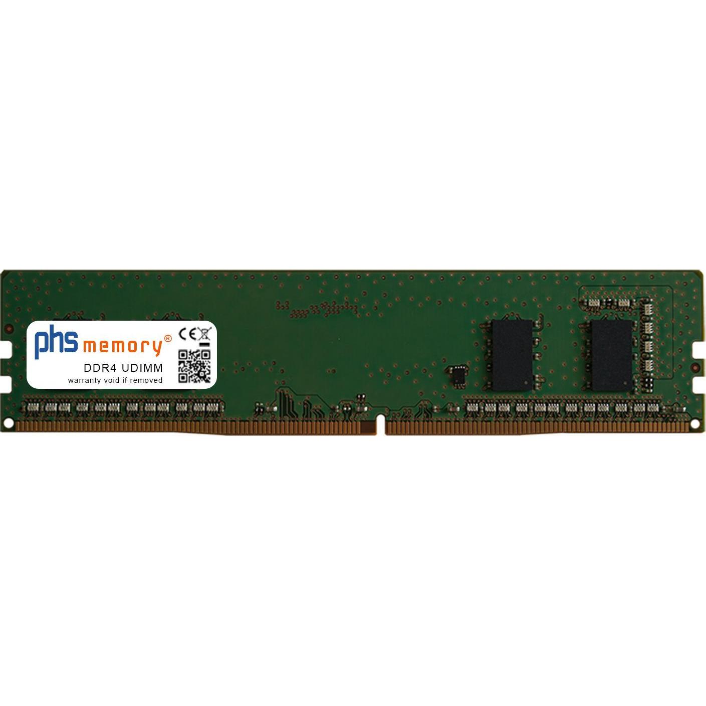 PHS-memory RAM passend für ECS - Elitegroup B660H7-M20 (ECS - Elitegroup B660H7-M20, 1 x 4GB ...