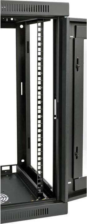 Eaton SmartRack 12U Low-Profile Switch-Depth Wall-Mount Small Rack ...