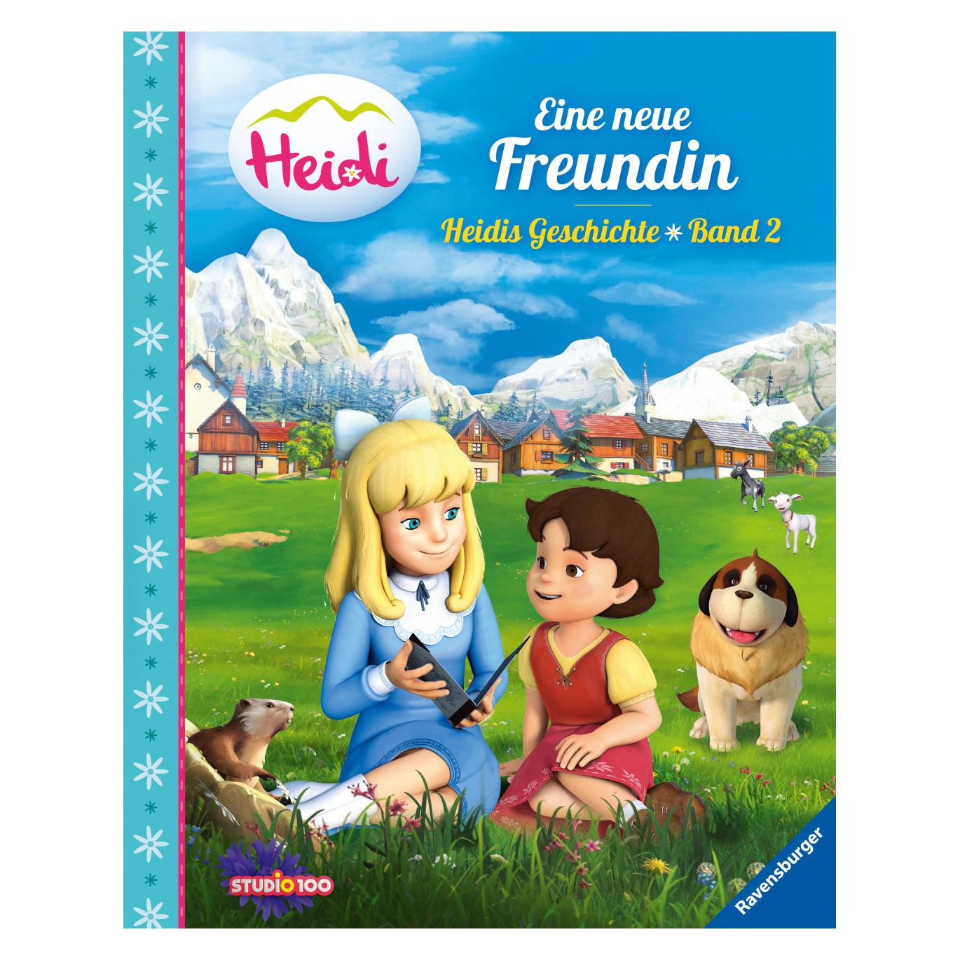 Ravensburger Heidi: Eine neue Freundin - Heidis Geschichte Band 2 - Galaxus