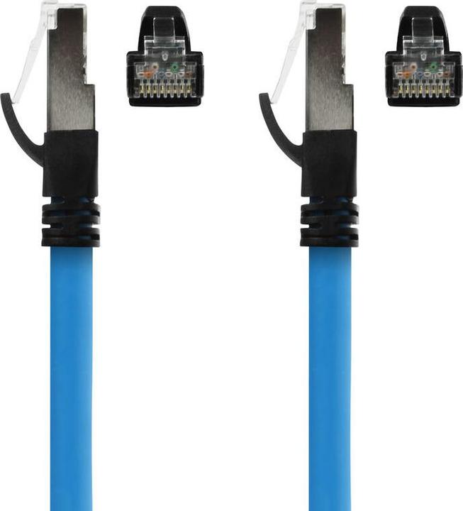 ACT Industrial 4.00 meters Profinet cable RJ45 male to RJ45 male ...