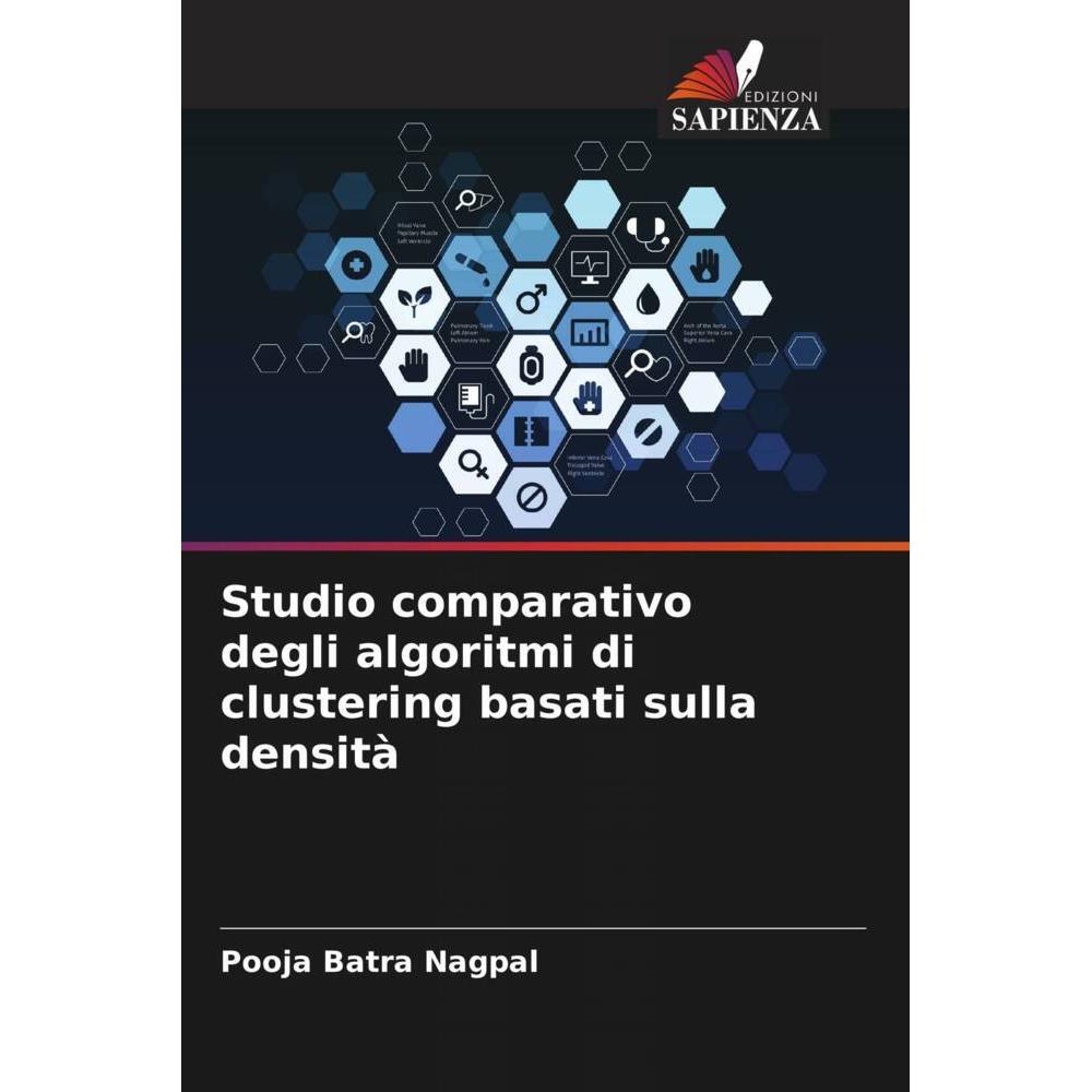 Various Publishers Studio comparativo degli algoritmi di clustering basati sulla densità - Galaxus