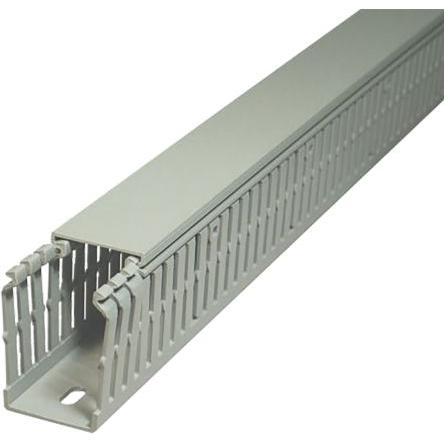 SES Sterling PVC trunking GN-A6/4 H40xW40 Grey - kaufen bei Digitec