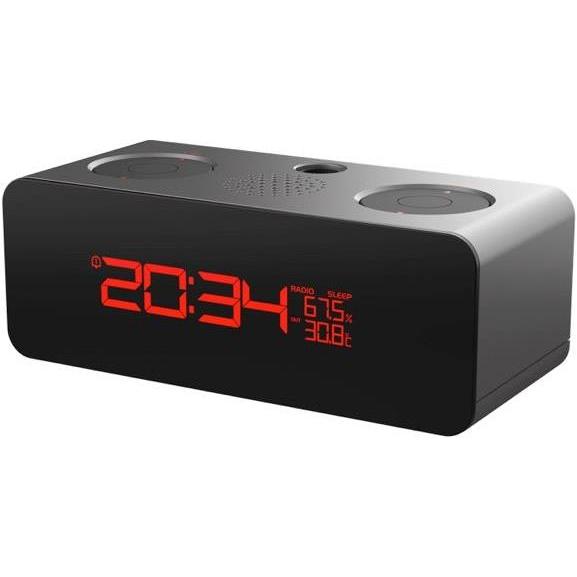 Oregon Scientific Radio-réveil sans fil avec horloge à projection ...