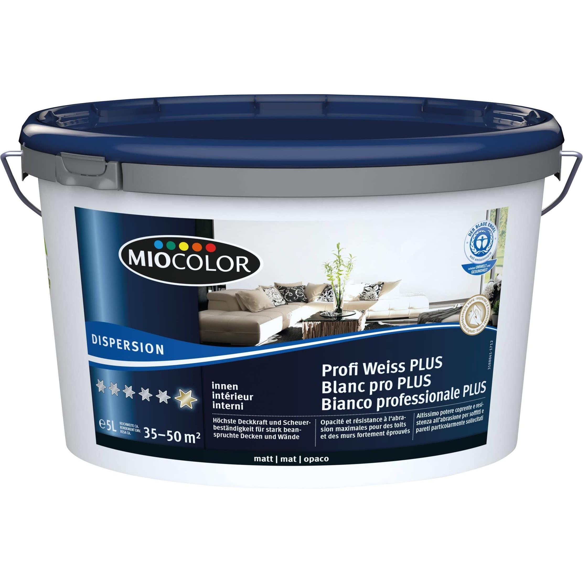 Miocolor Profi weiss Plus 5l - kaufen bei Galaxus