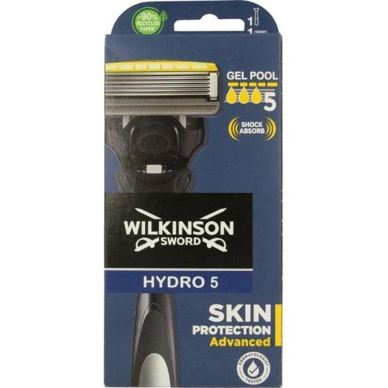 Wilkinson Guide, Hydro 5 protection de la peau avancée, rasoir, 1 pièce ...