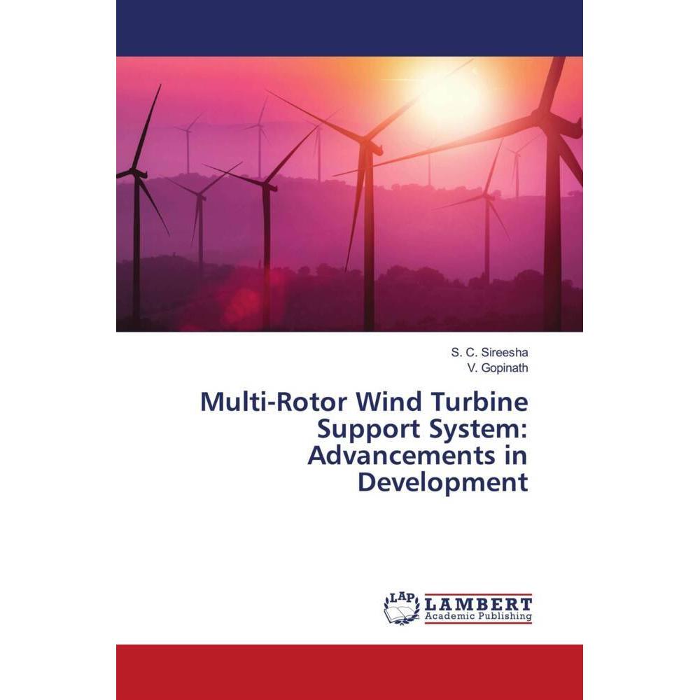 Lap Lambert Academic Multi-Rotor Wind Turbine Support System ...