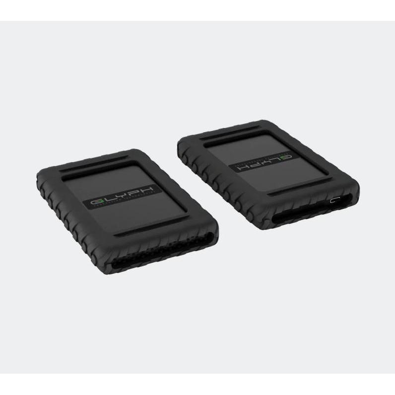 Glyph 7.6TB Blackbox Plus SSD U.2 PRO, USB-C(3.2, Gen2), External Power ...