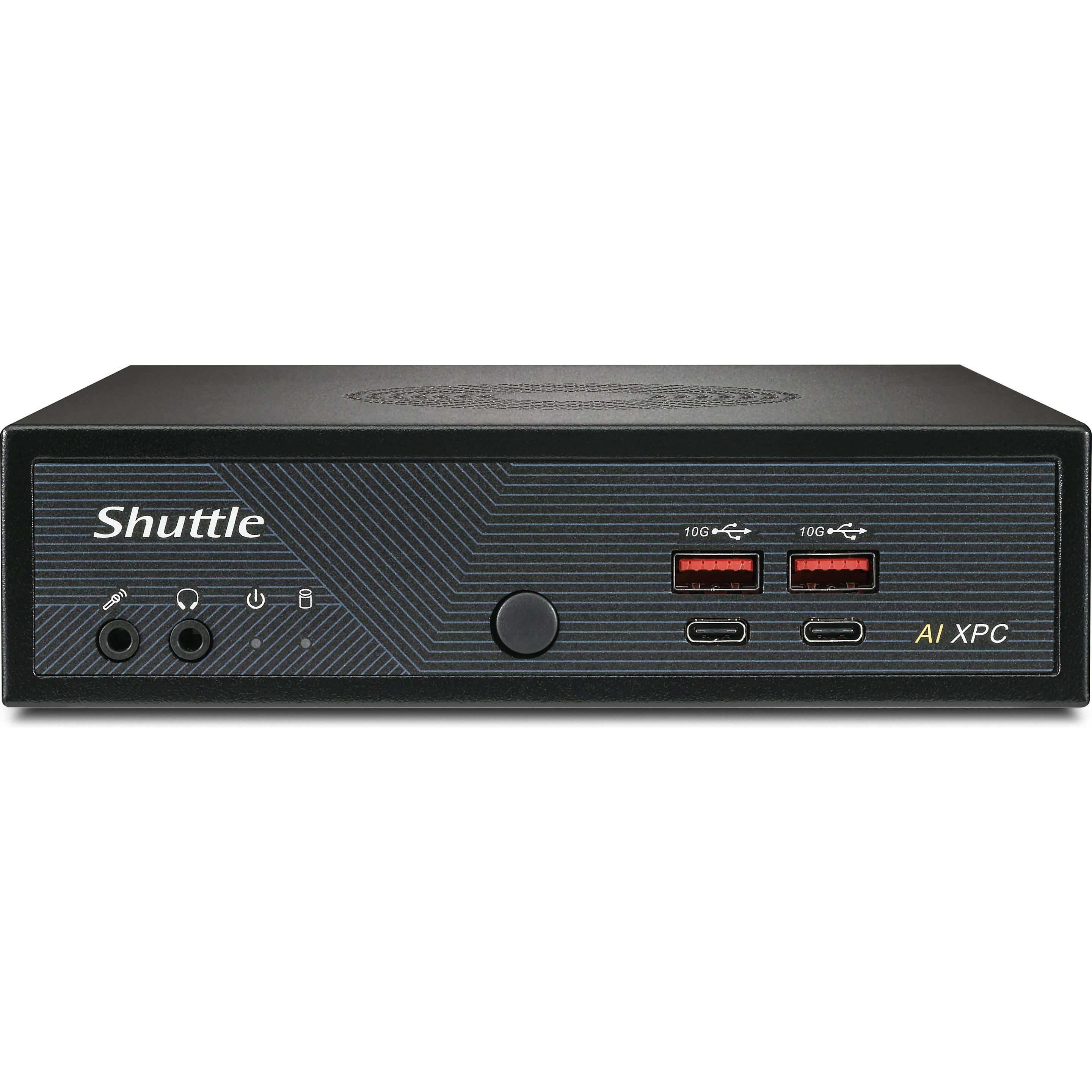 Shuttle Barebone Slim AI PC DN11H7 - kaufen bei Galaxus