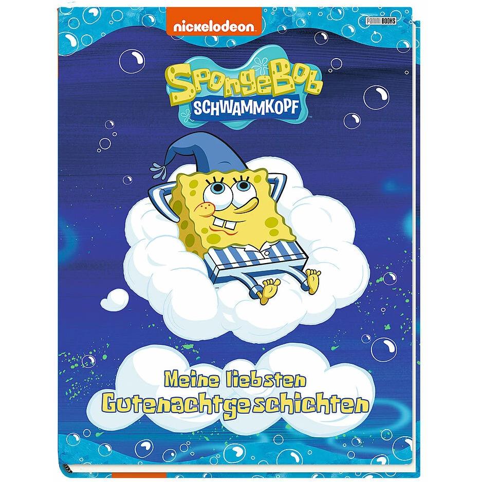 Panini SpongeBob Schwammkopf Meine liebsten Gutenachtgeschichten - Galaxus