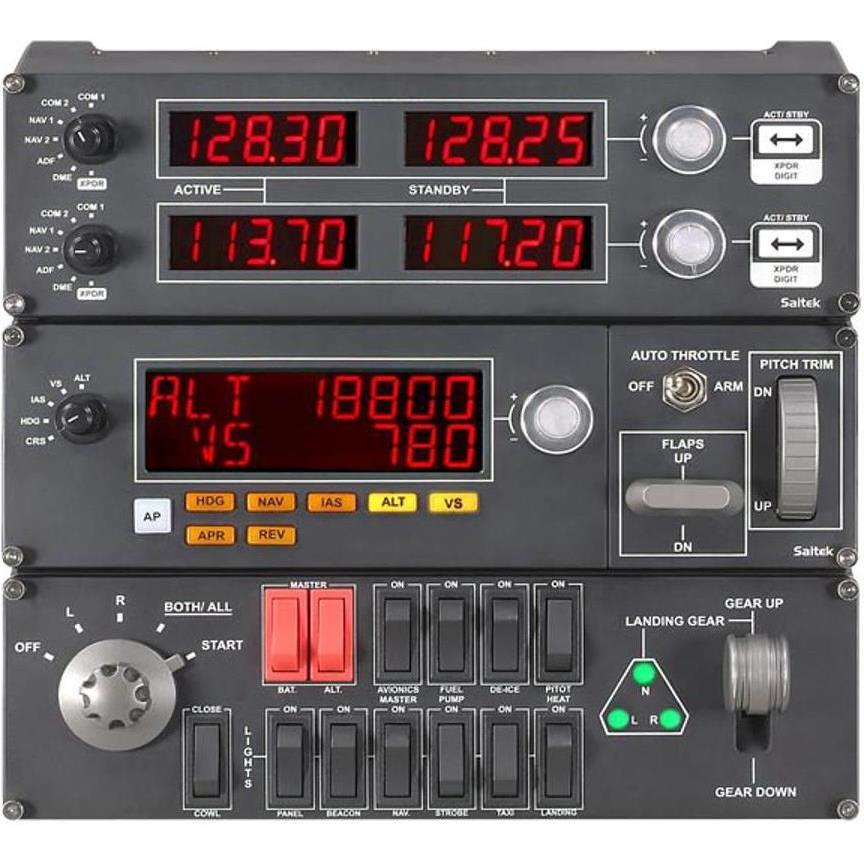 Logitech G Saitek Pro Flight Multi Panel - kopen bij Galaxus