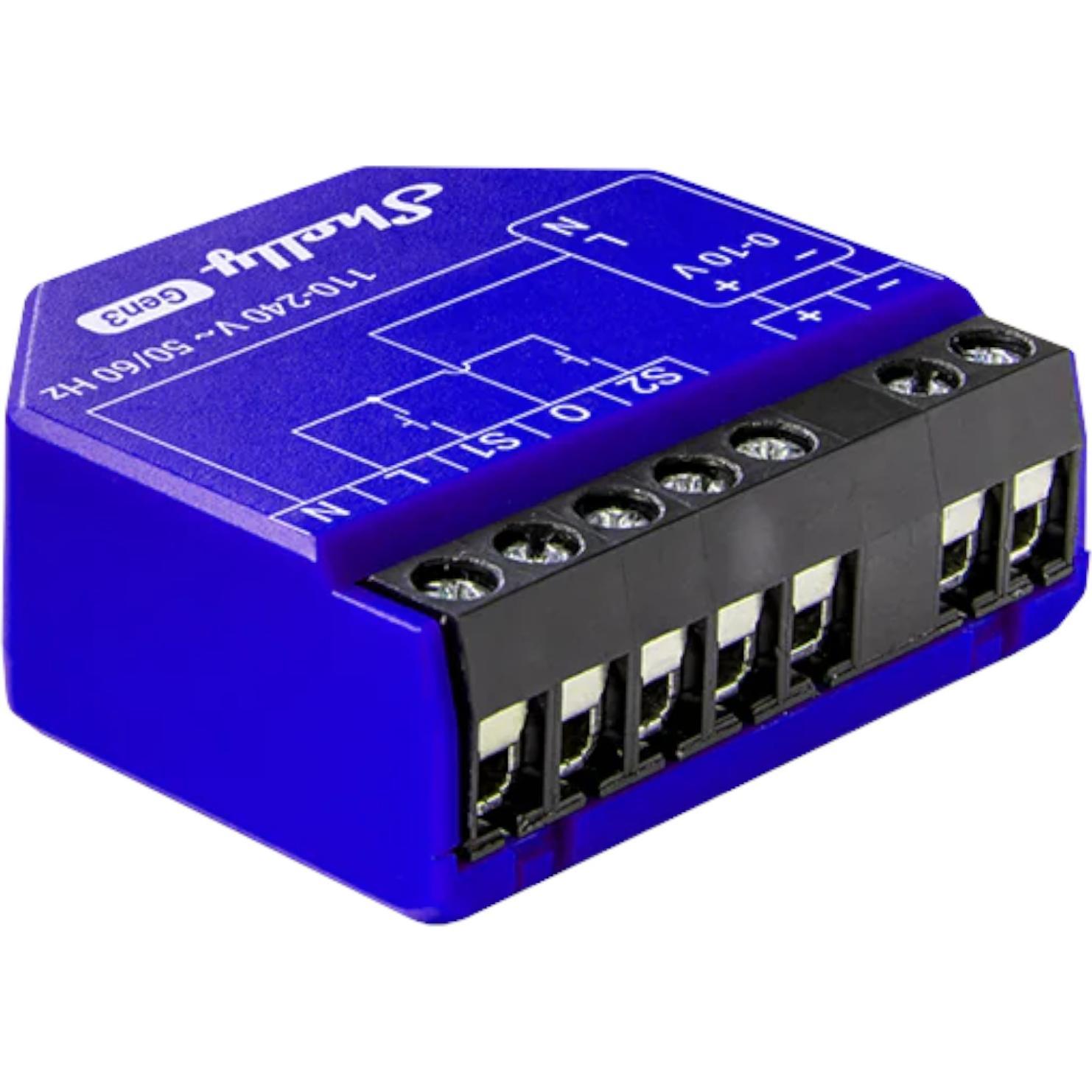 Shelly Dimmer 0/1-10V PM Gen3 - kopen bij Galaxus