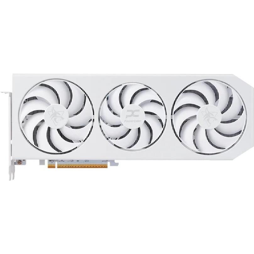 Powercolor Hellhound Spectral White Radeon RX 9070 XT - buy at Digitec
