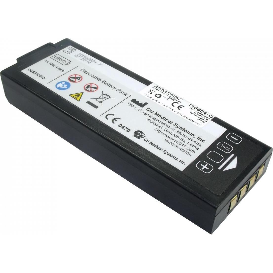 CU Medical Systems Original Lithiumbatterie CU Medical AED ...