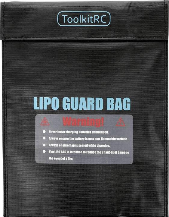 Toolkitrc Toolkit RC LiPo-Safety-Bag 1 St. TK40700 - Digitec