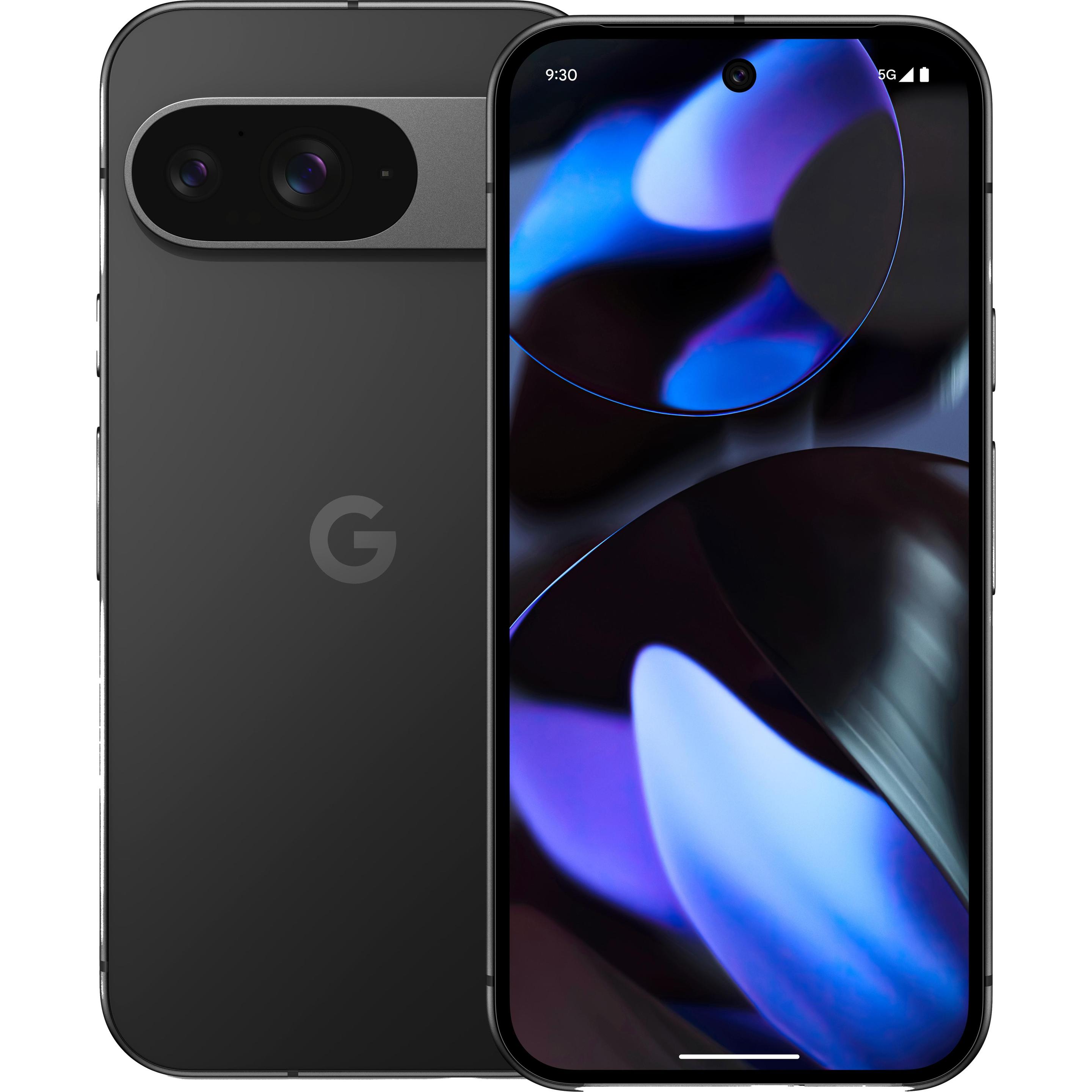 Google Pixel 9 (256 GB, Obsidian, 6.30", Dual SIM, 50 Mpx, 5G) - Galaxus