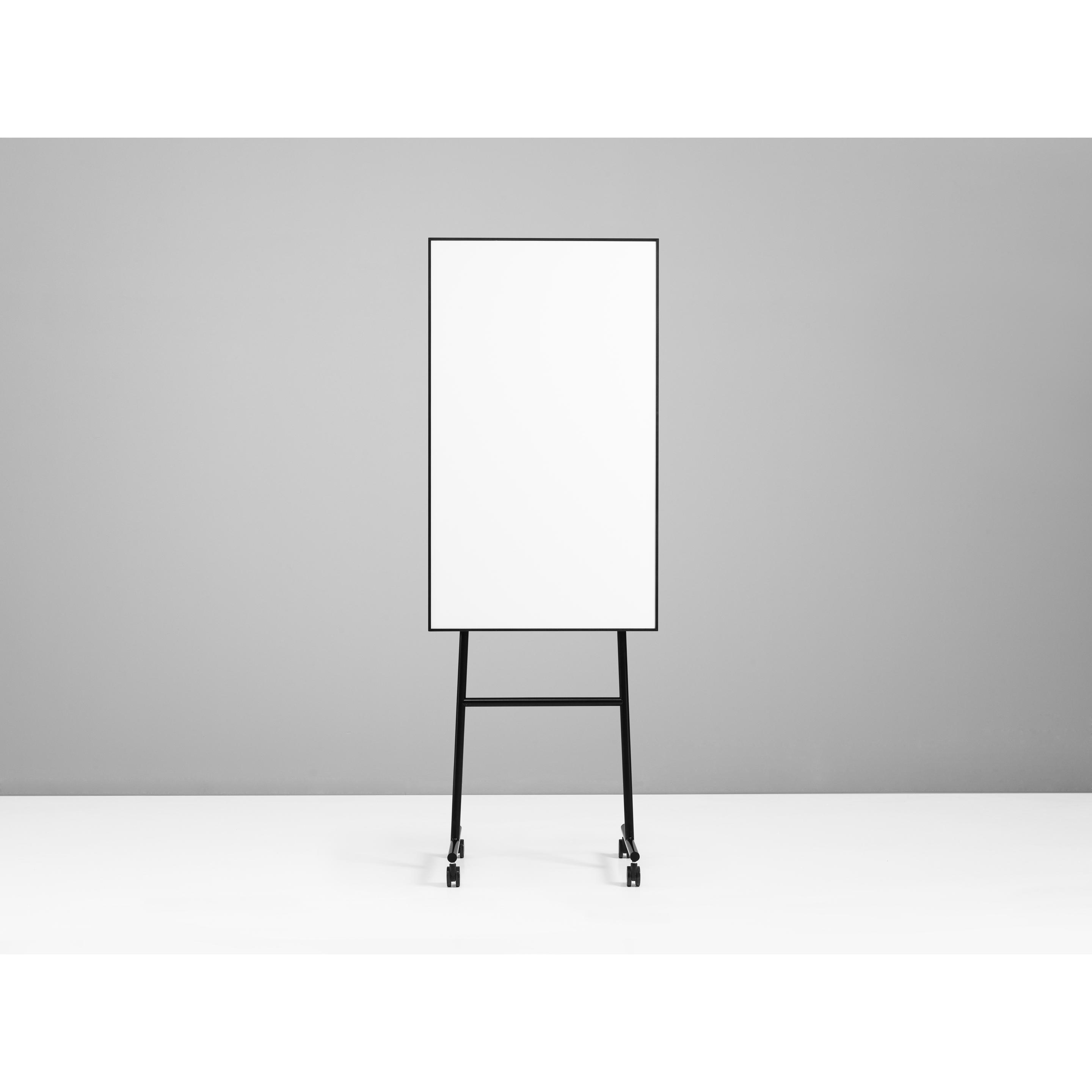 Lintex ONE Mobile Writing Board, 707 x 1960 mm, black - Digitec