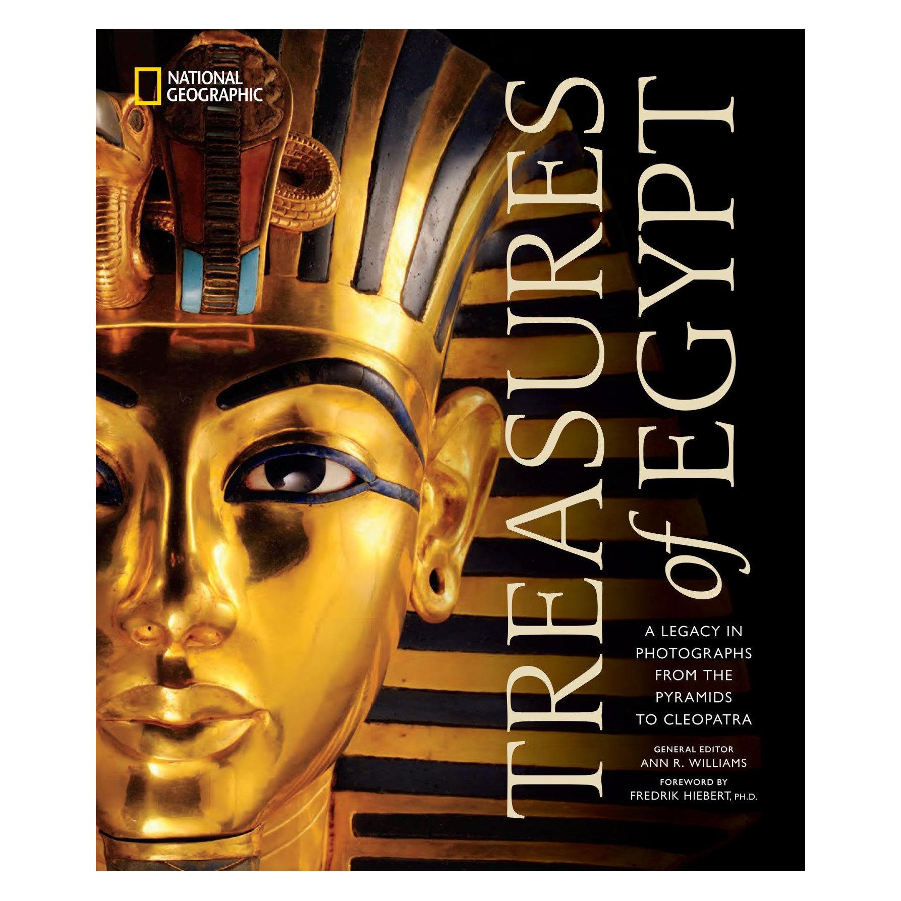 National Geographic Treasures of Egypt: A Legacy in Photographs from ...
