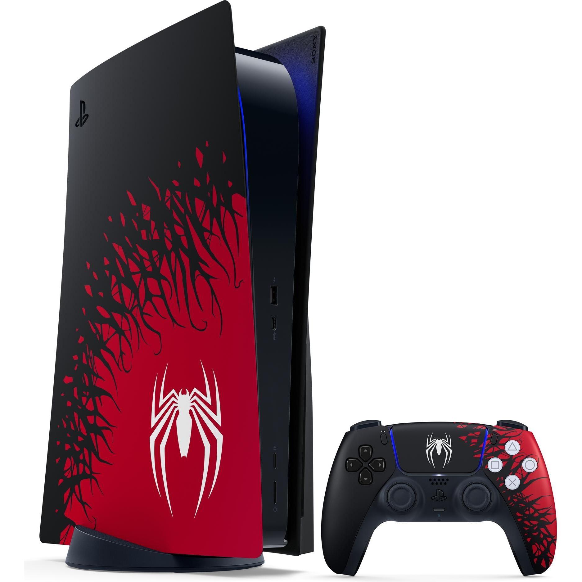 Sony PlayStation 5 Console - Marvel's Spider-Man 2 Limited Edition ...