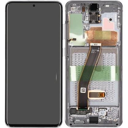 Samsung LCD + Touch + Frame for G980F, G981B Galaxy S20, S20 5G ...