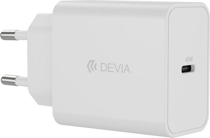 Devia wall charger Rocket PD 45W 1x USB-C white - kaufen bei Digitec