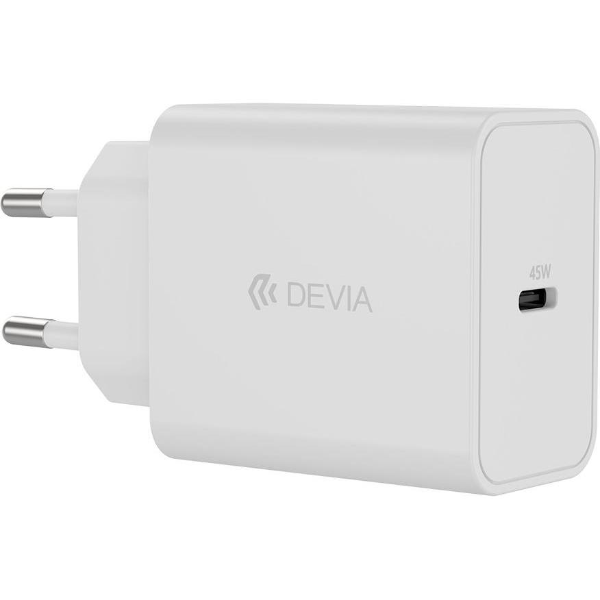Devia wall charger Rocket PD 45W 1x USB-C white - kaufen bei Digitec