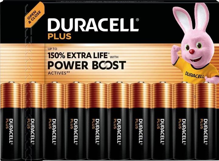 Duracell Plus Power Boost Mignon (AA)-Batterie 1.5 V 40 St. - Digitec