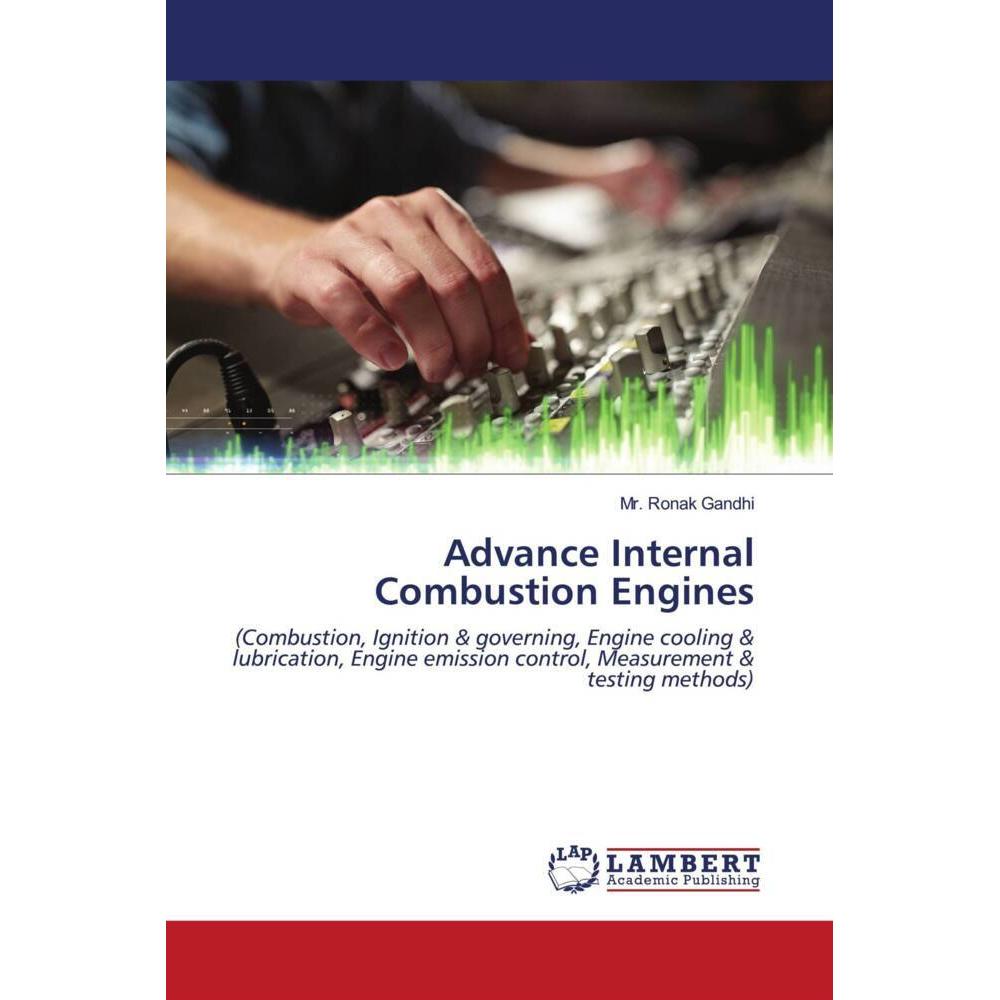 Lap Lambert Academic Advance Internal Combustion Engines - Galaxus