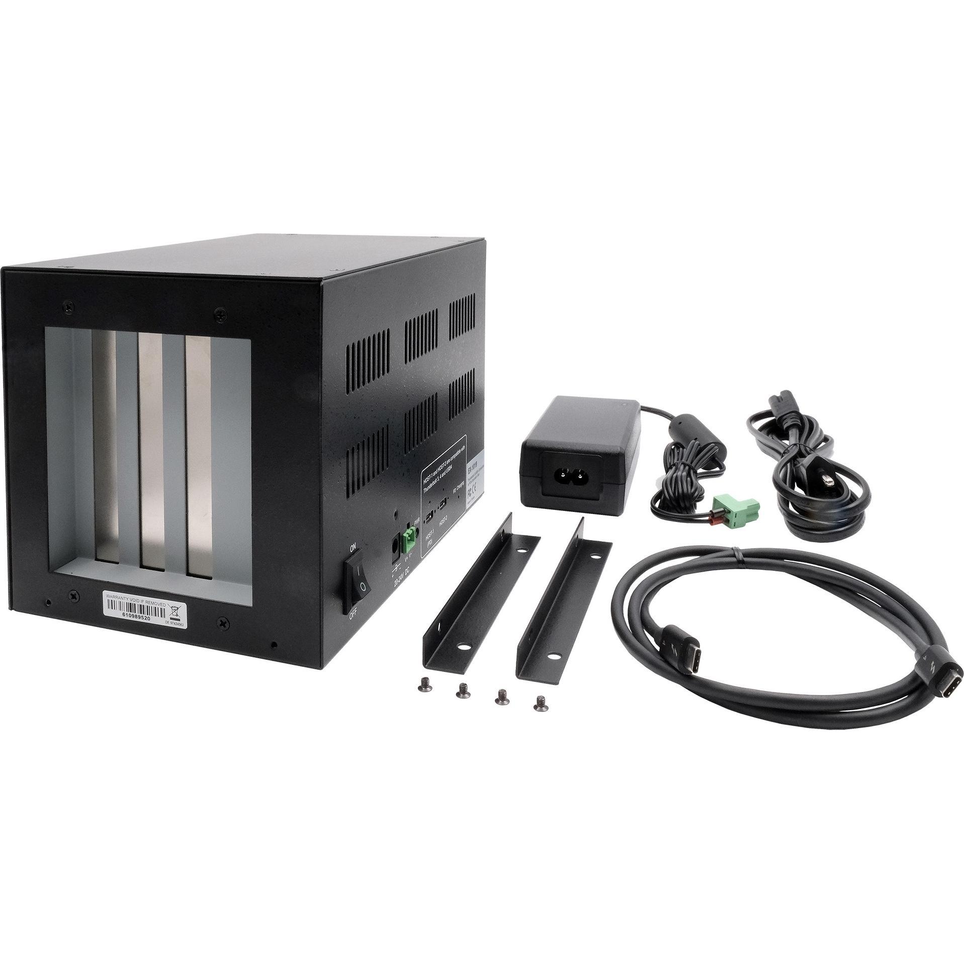 Exsys Thunderbolt zu 3x PCIe Expansion Box - buy at Digitec