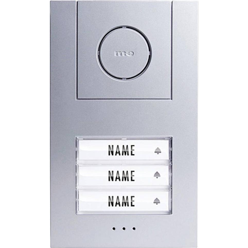 M-E modern-electronics 41188 Interphone-portier filaire Set complet 3 ...