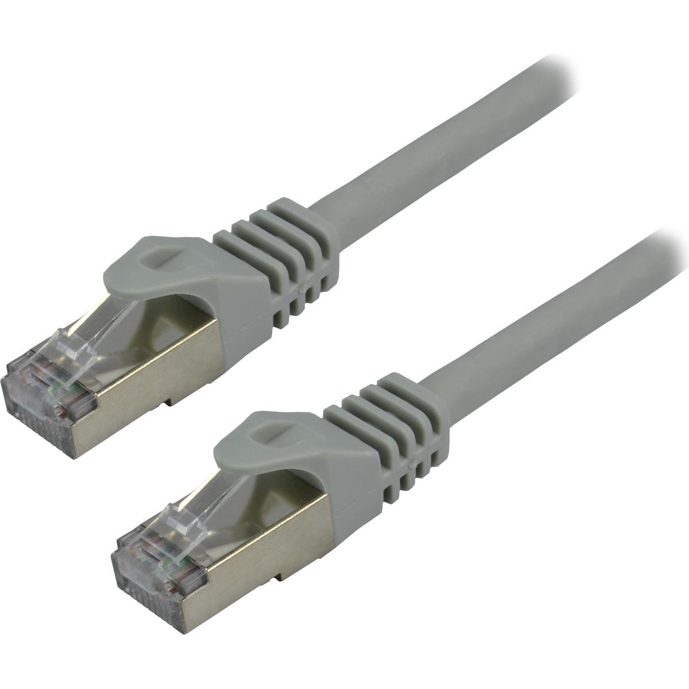 MCL NETWORK CABLE RJ45 100PERCENT COPPER CAT 7 S/FTP LSZH - 30M GR - Digitec