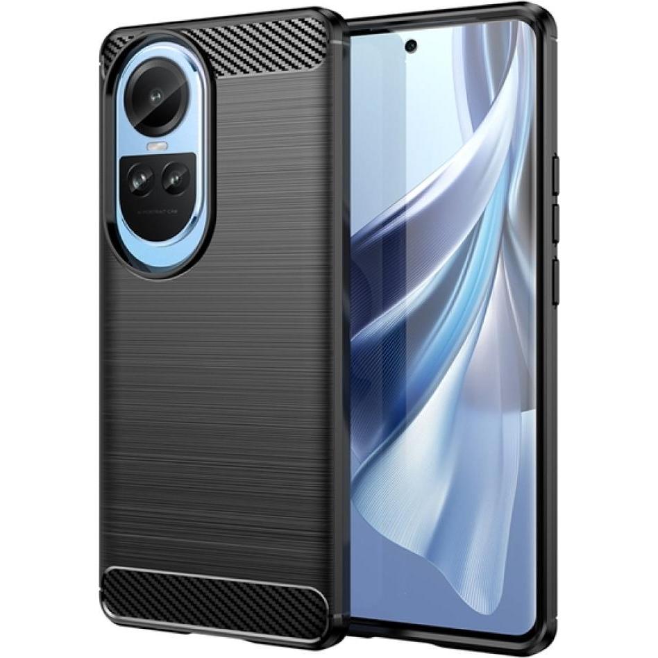 Screenguard Carbon Brushed Soft TPU Case (OPPO Reno 10) - Digitec