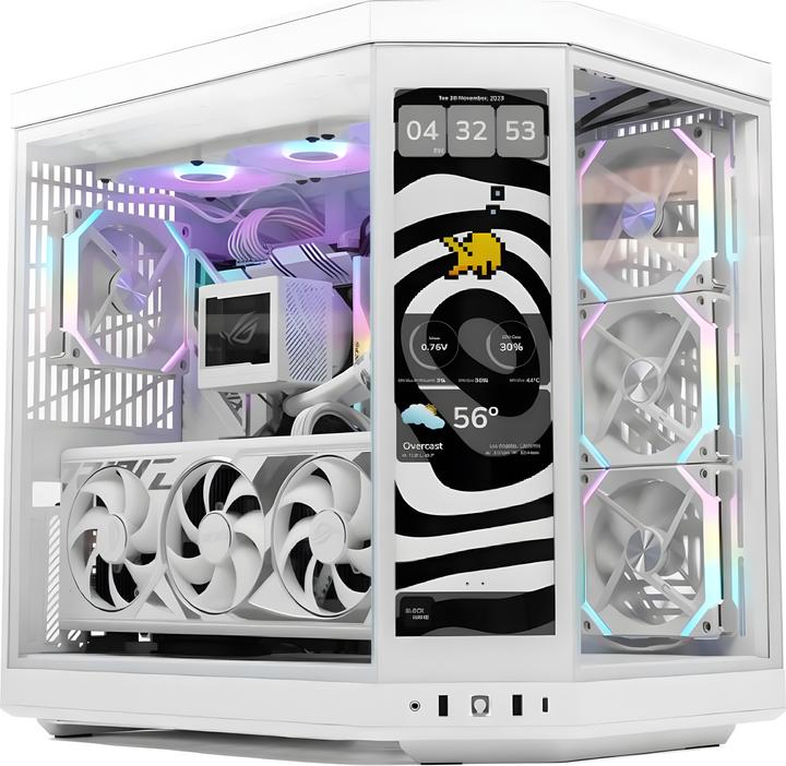 Avlano Inferno High-End Gaming PC RTX 5090, White Edition (AMD Ryzen 9 ...