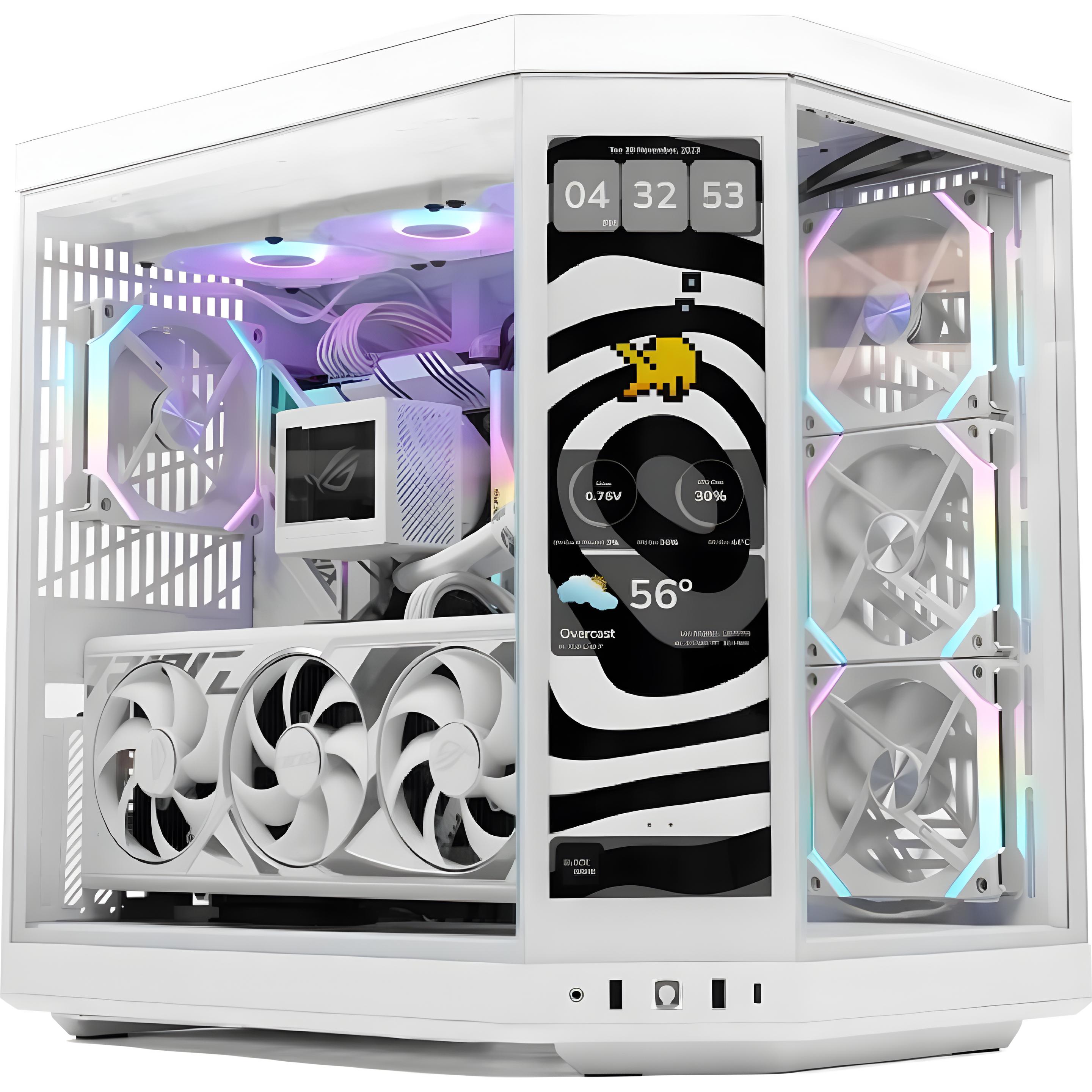Avlano Inferno High-End Gaming PC RTX 5090, White Edition (Intel Core ...