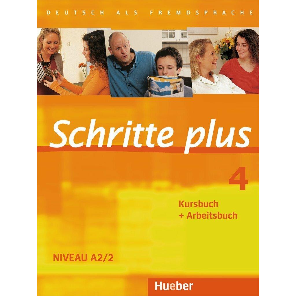 Hueber Schritte plus 4. A2/2. Kursbuch + Arbeitsbuch - Galaxus